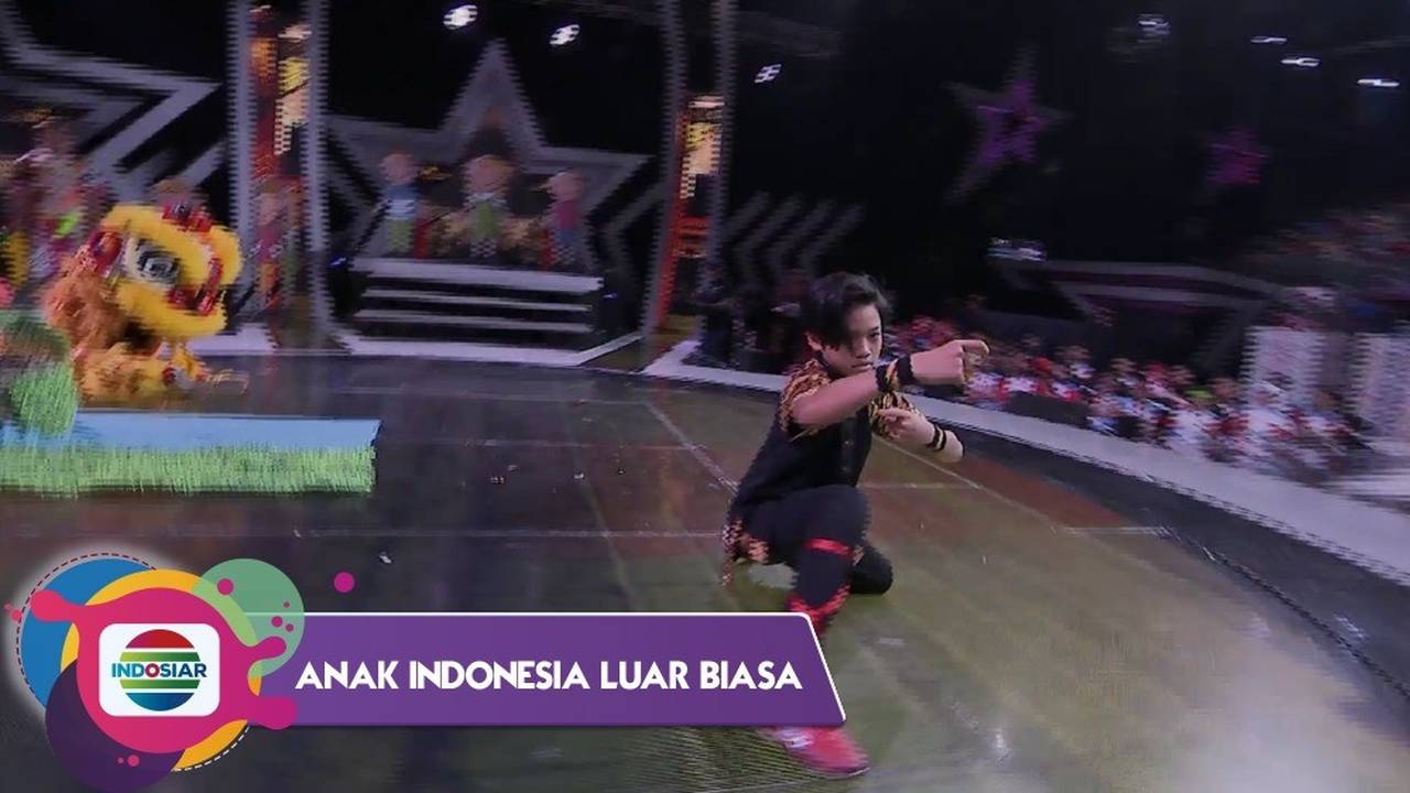 IHHHH SERAM! Atraksi Vyel Denel Bersama Singa-Singanya | Anak Indonesia ...