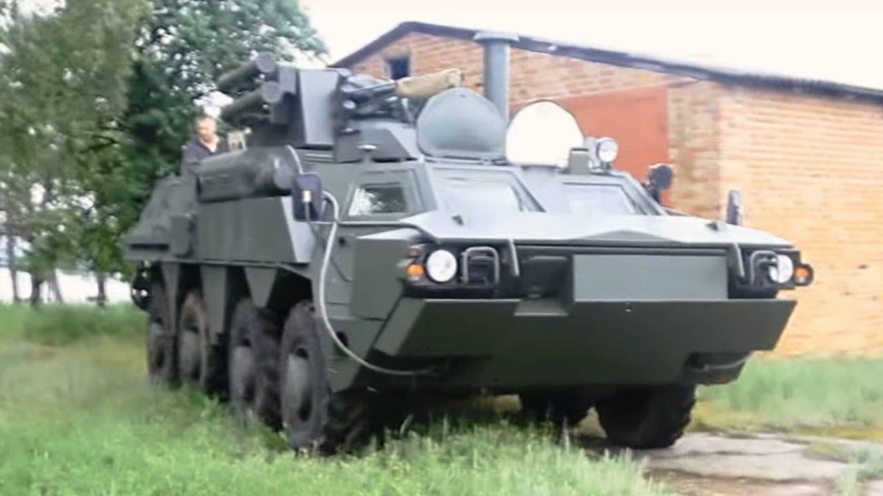 Penampakan BTR-4M Pesanan Marinir TNI-AL | Vidio