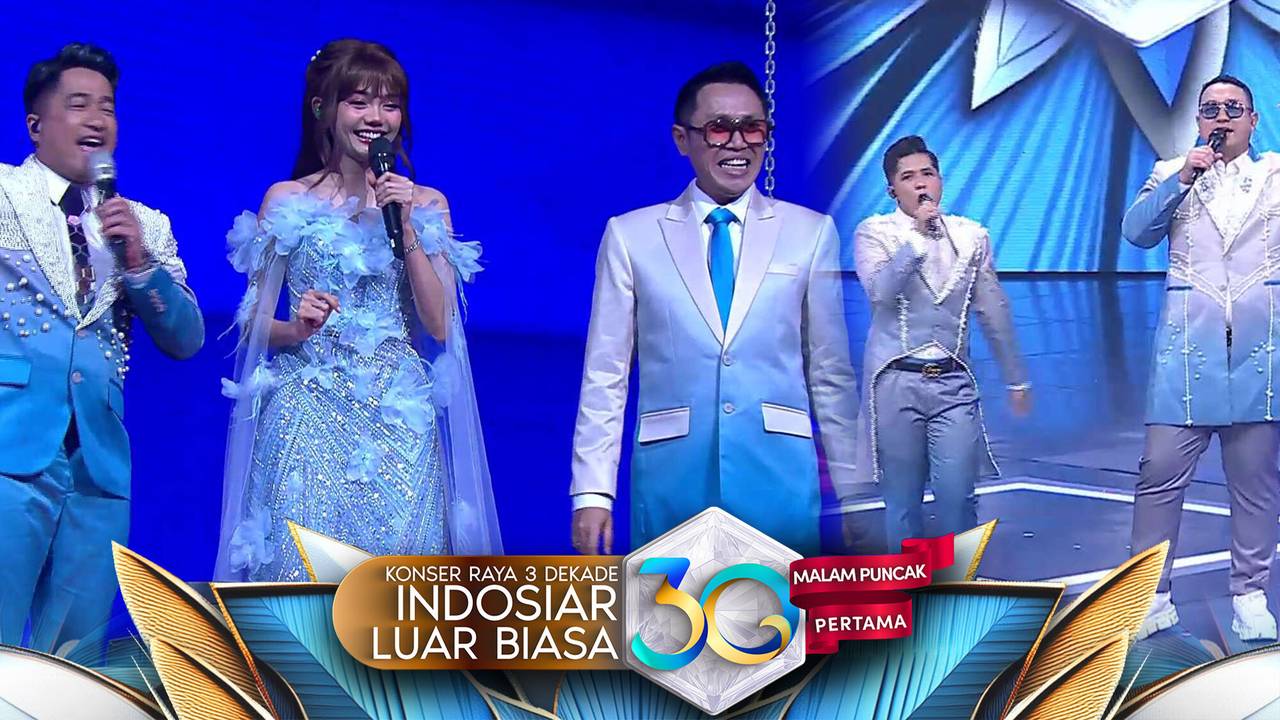 Intip Kemegahan Studio Konser HUT Indosiar! Host Kasih Semuanya ...