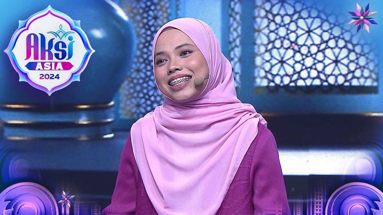 RAISYAH (Malaysia) - Biar Papa Kedana, Asal Begaya No Way AKSI ASIA 2024 | Vidio