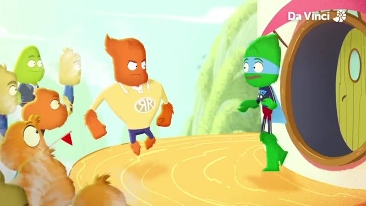 Superhero Sprinter Galore - Ep 19 - All Are Welcome! (2022) | Vidio