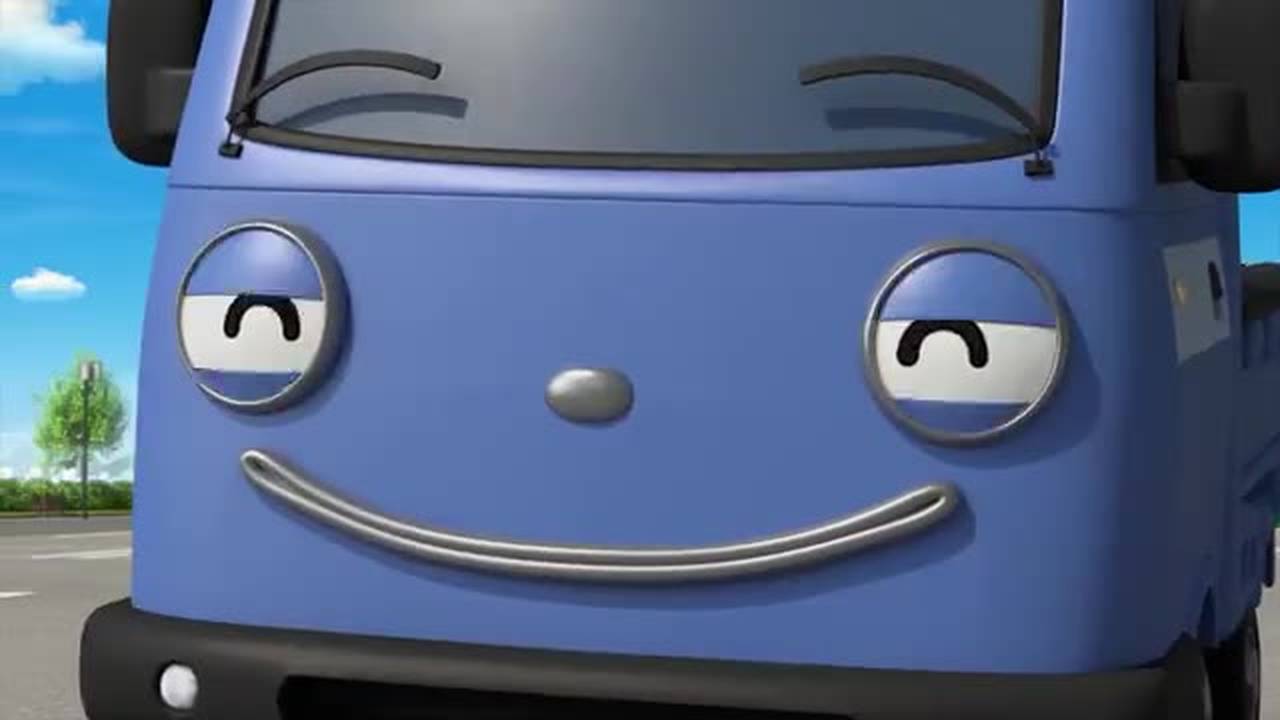 Tayo, The Little Bus - Ep 24 - Jay and Iracha (2022) | Vidio