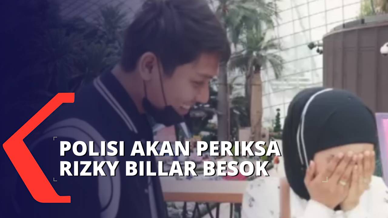 Besok, Polisi Akan Periksa Rizky Billar Terkait Kasus KDRT - Kompas TV | Vidio