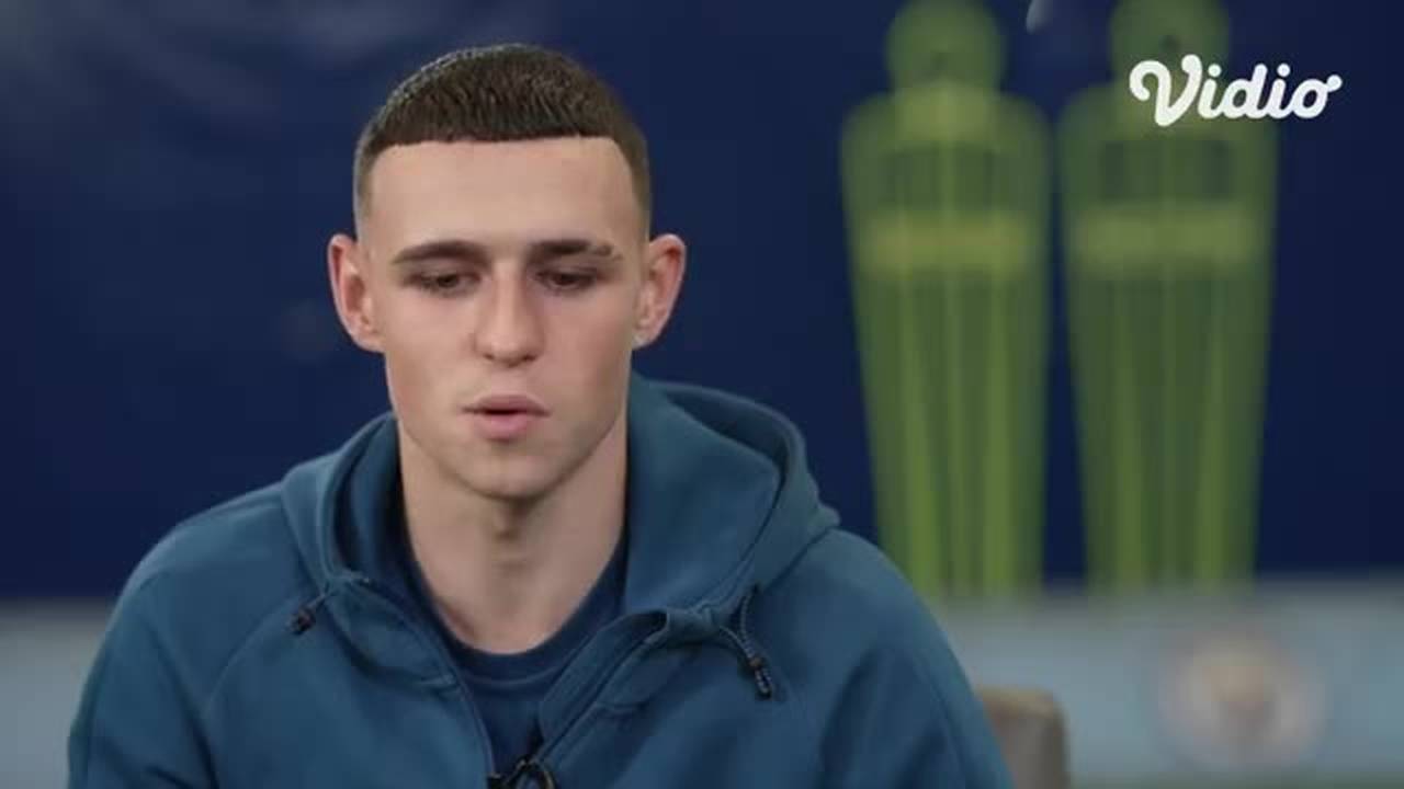 ICS Interview, FODEN Phil (47), Manchester United v Manchester City ...