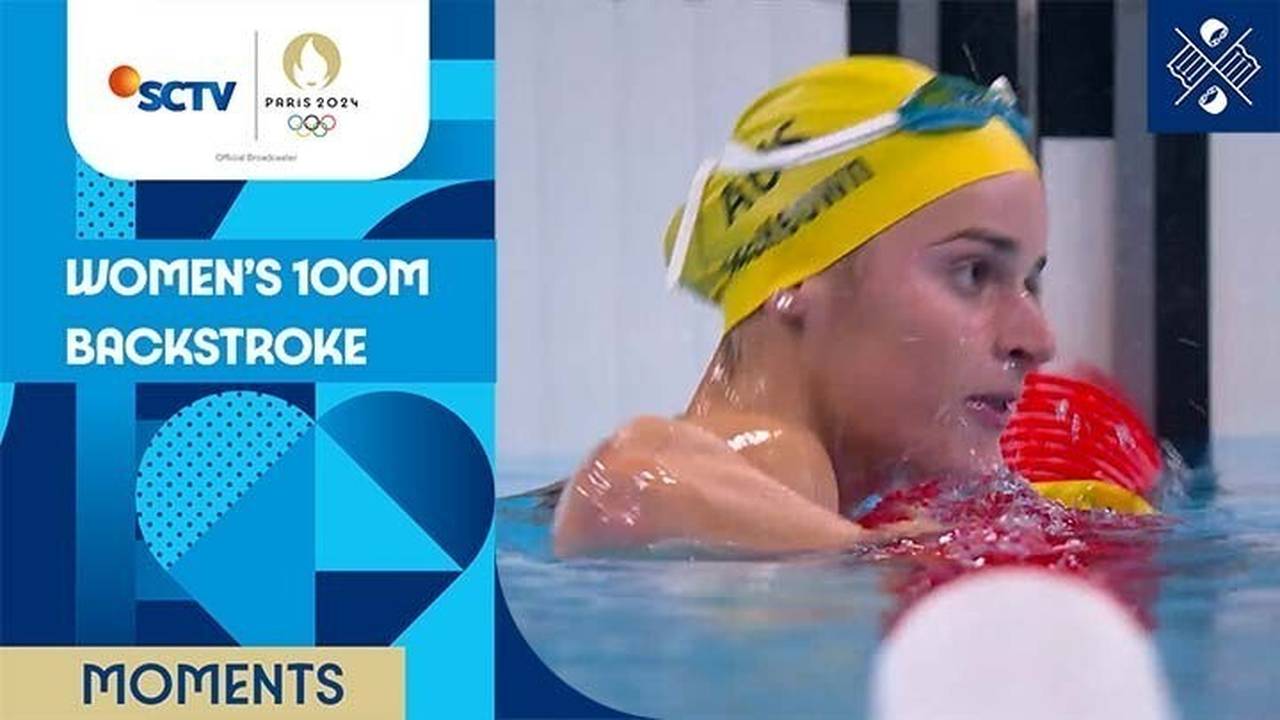Menakjubkan! Kaylee Mckeown (AUS) Berhasil Pecahkan Rekor Baru Women’s ...
