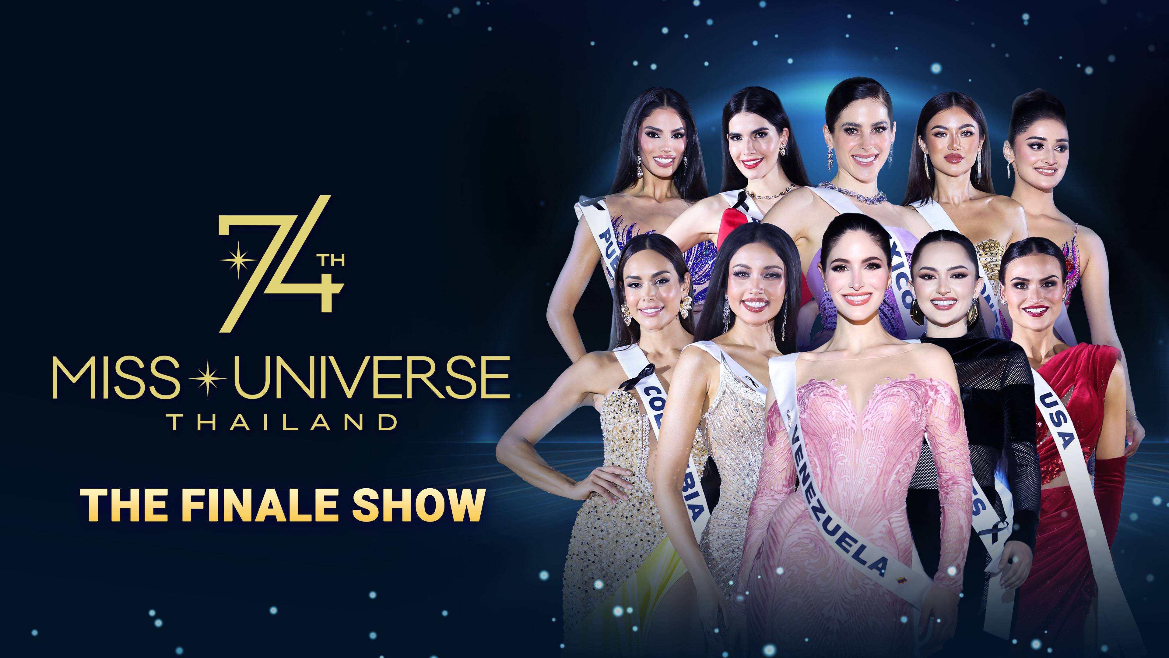 Live 74th Miss Universe 2025 - Final Show