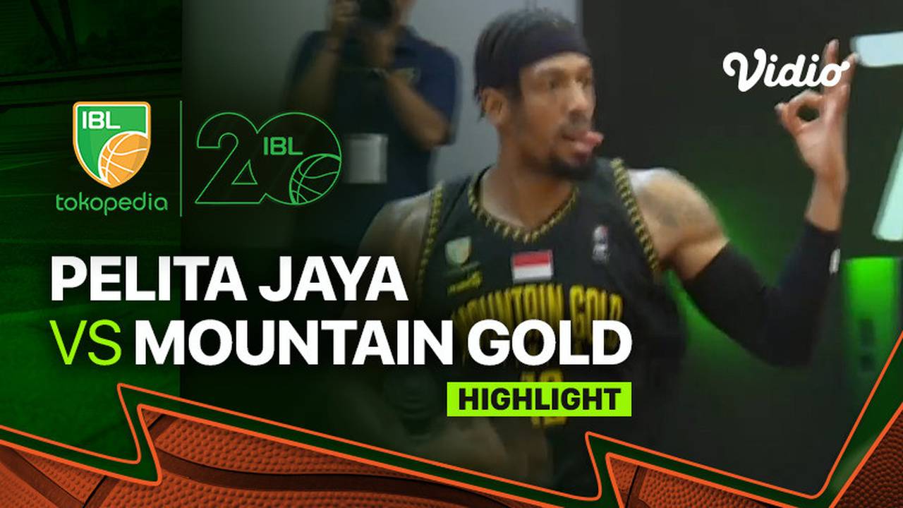 Highlights | Pelita Jaya Bakrie Jakarta vs Mountain Gold Timika | IBL ...