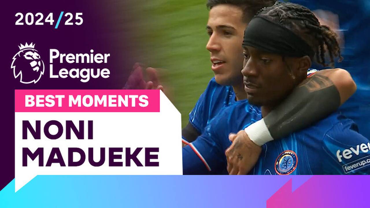 Hattrick Noni Madueke | Wolves vs Chelsea | Premier League 2024/25