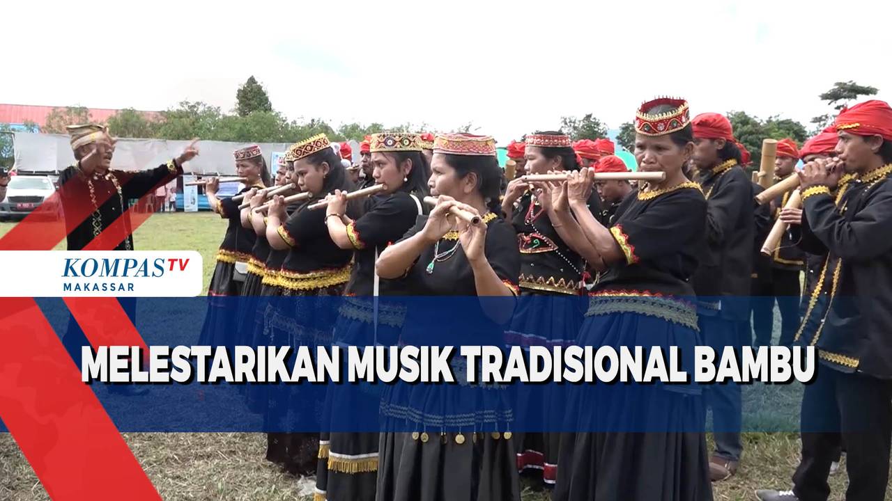 Melestarikan Musik Tradisional Bambu, Musik tradisional Khas Sulawesi Tengah - Kompas TV