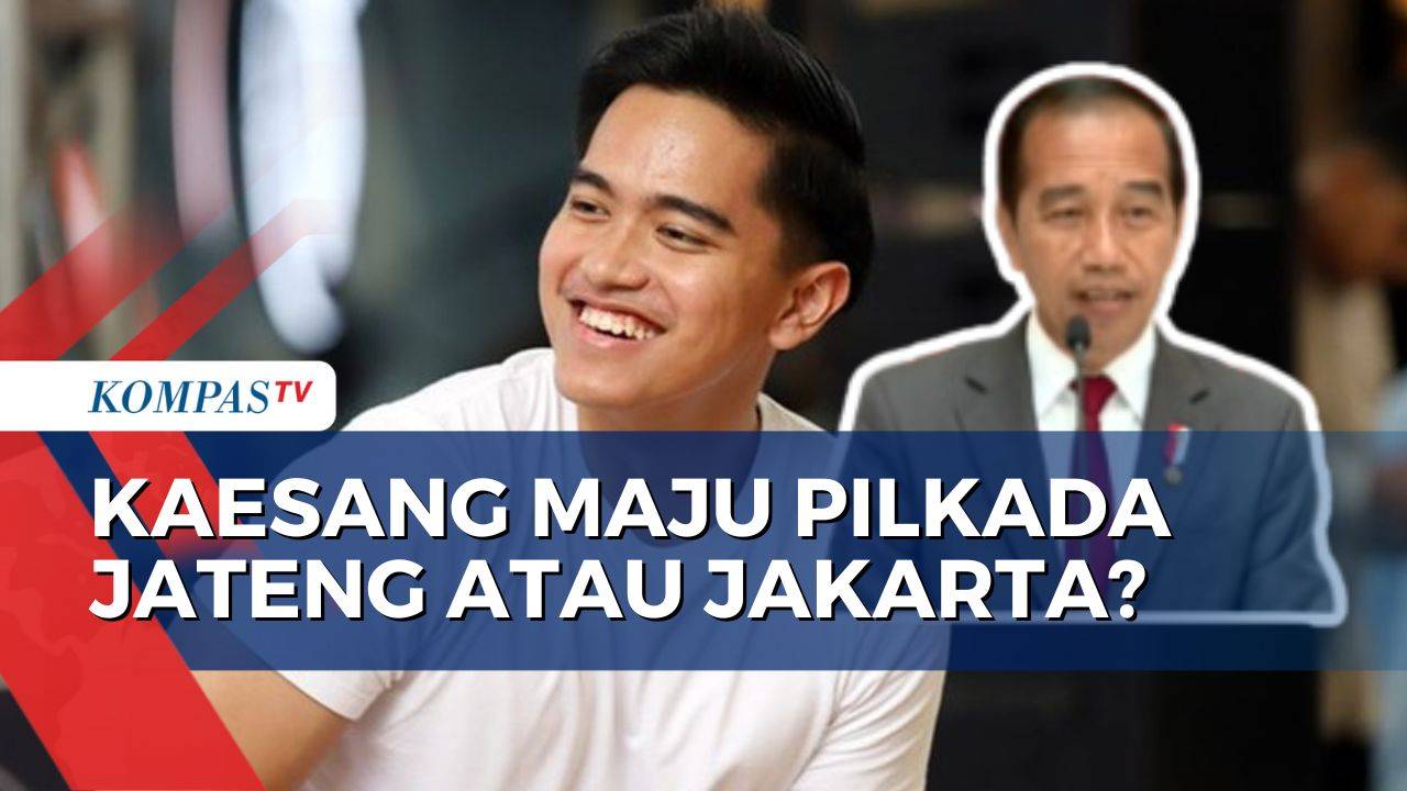 Jawab soal Peluang Kaesang Maju Pilkada, Jokowi: Jateng dan Jakarta Bagus - Kompas TV | Vidio