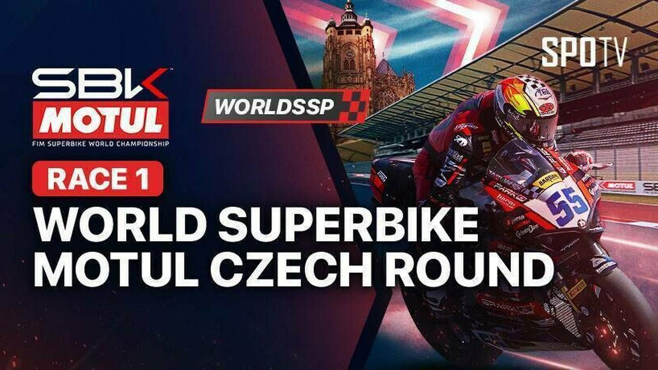 WorldSSP Race 1 - WorldSBK Championship Round 5 Motul Czech Round ...