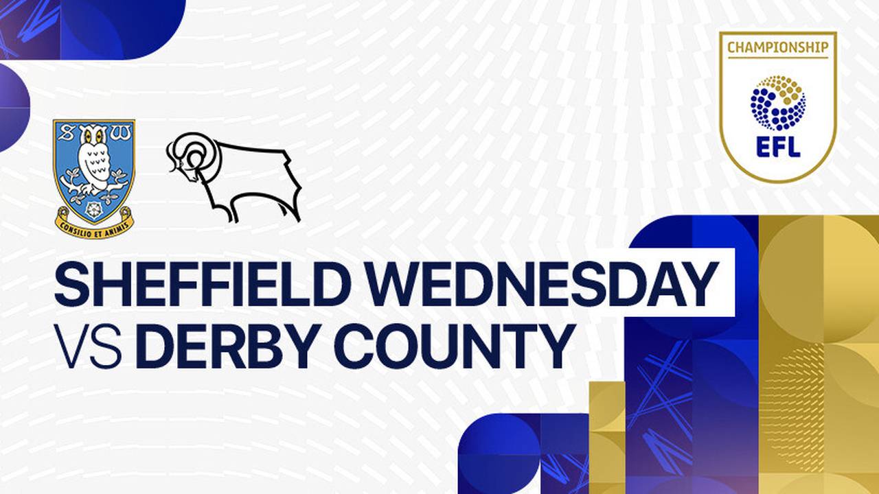 Sheffield Wednesday vs Derby County - Full Match | EFL Championship ...