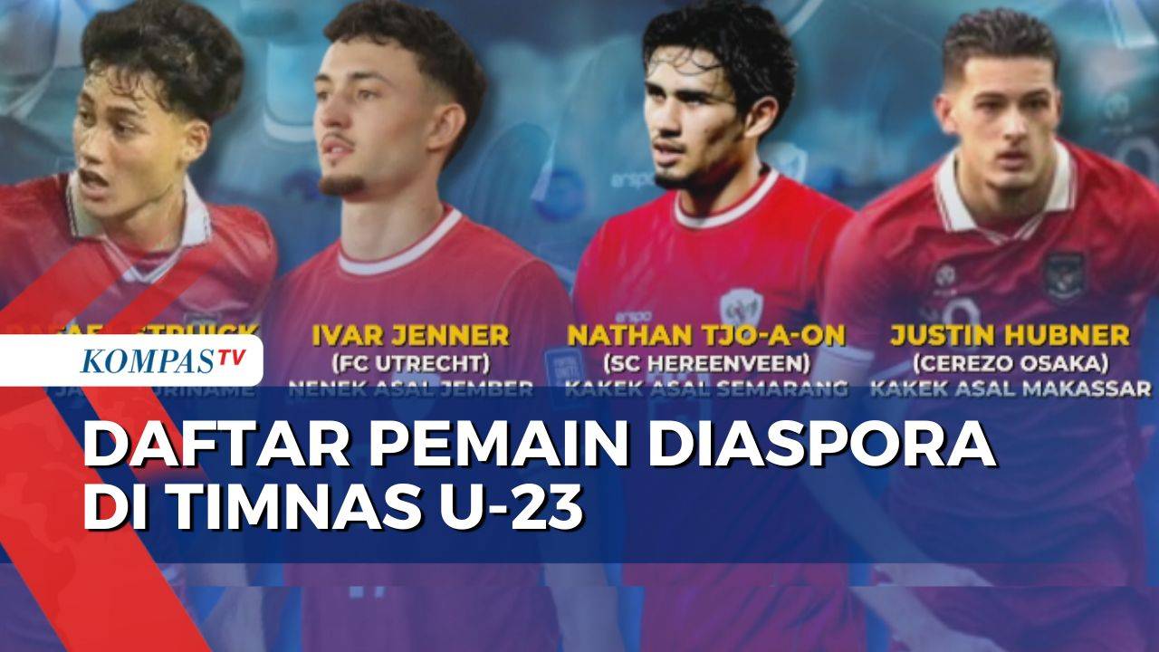 4 Pemain Diaspora di Timnas U-23 ini Masih Miliki Darah Indonesia ...