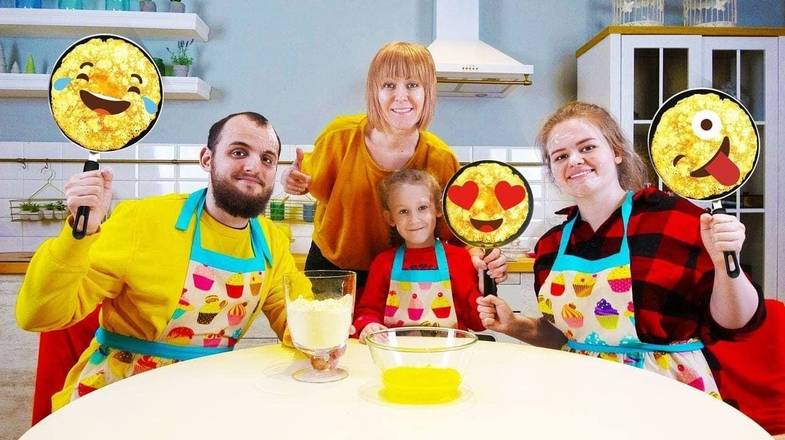 Anuta with Family Making Breakfast for Mom | Pancake for my Mom | Anuta ...