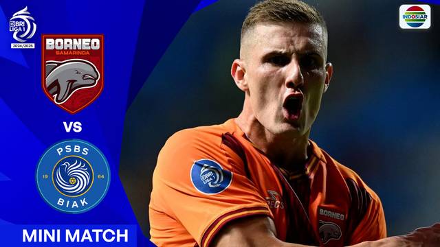 Nonton Koleksi Mini Match Bri Liga 1 2024 25 2025 | Vidio