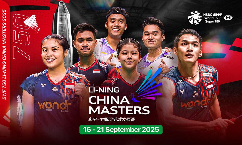Nonton Badminton 2025 - Live & Jadwal Hari Ini