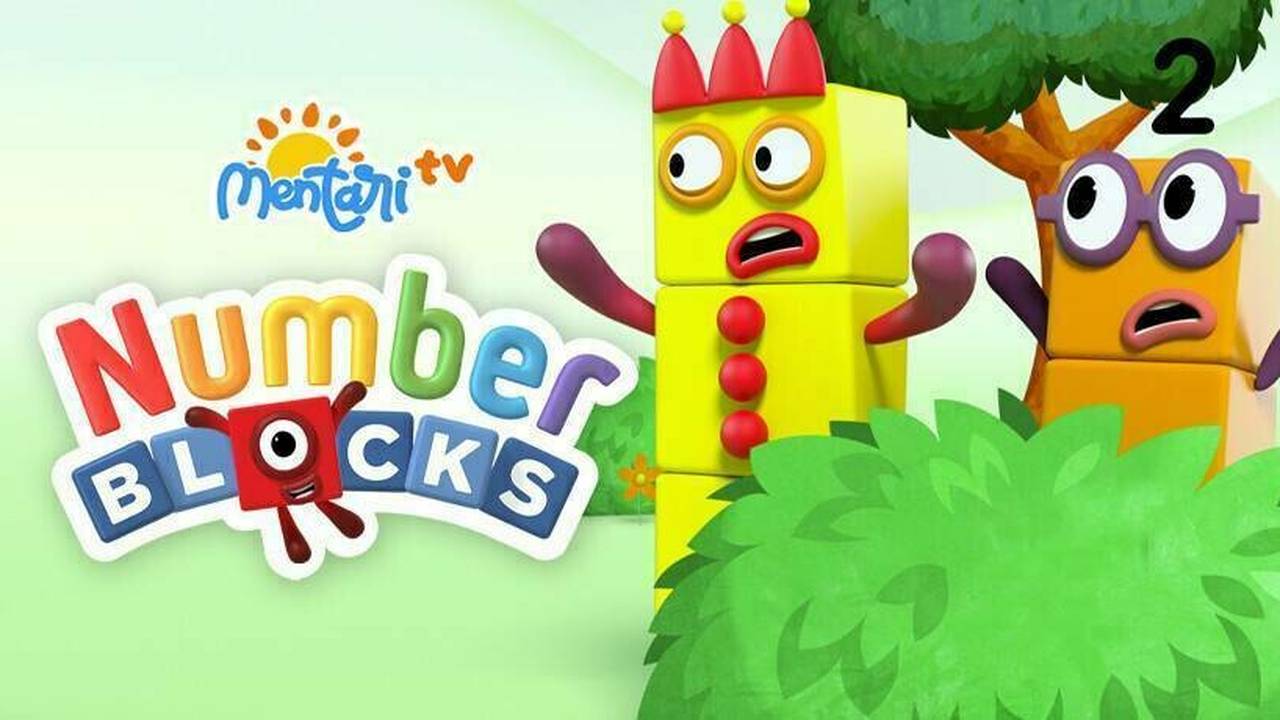 Numberblocks - 16 Maret 2024