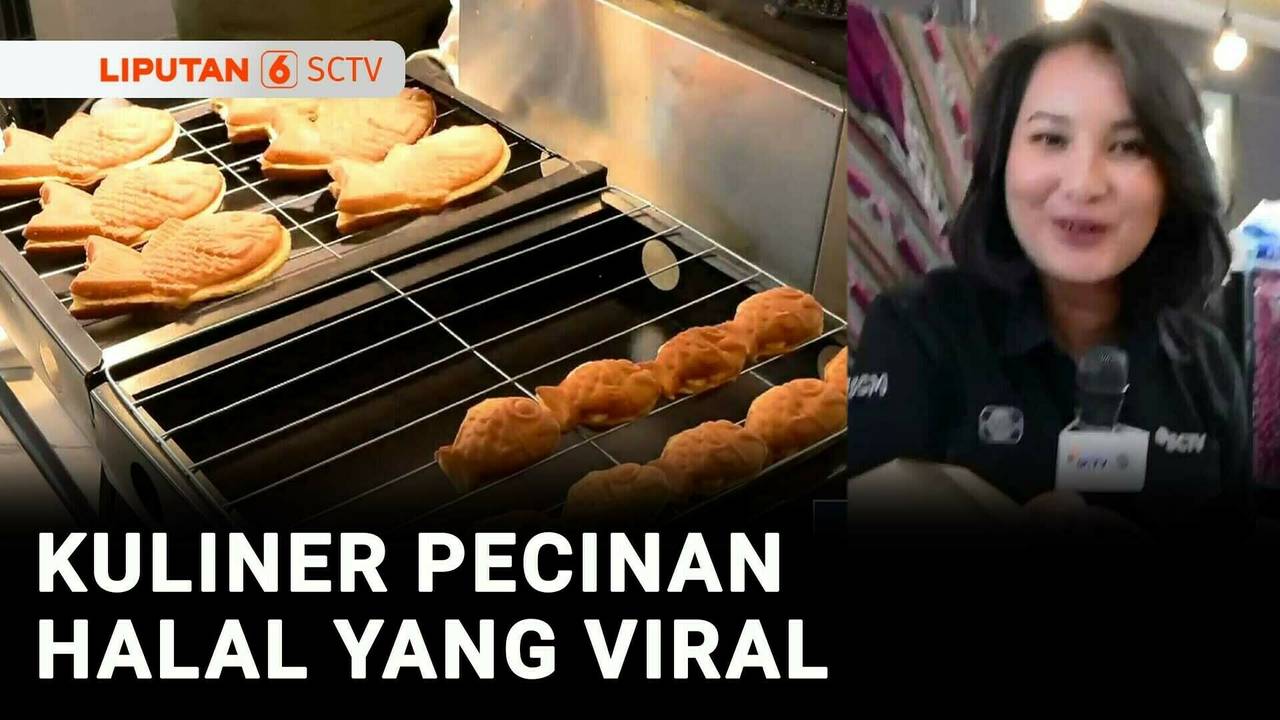 Berburu Beragam Kuliner Pecinan Halal yang Viral di Jakarta! | Liputan ...
