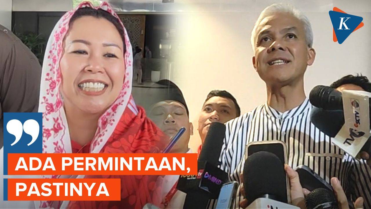 Yenny Wahid Akui Sempat Diminta Jadi Cawapres oleh Ganjar Pranowo ...