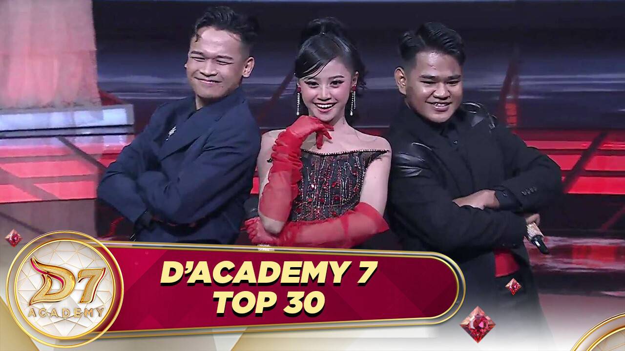 Trio Sastra-Tasya-Ferdi Buka Panggung dengan “Mirasantika”! Keren & Menggelegar!! | D’Academy 7 ...