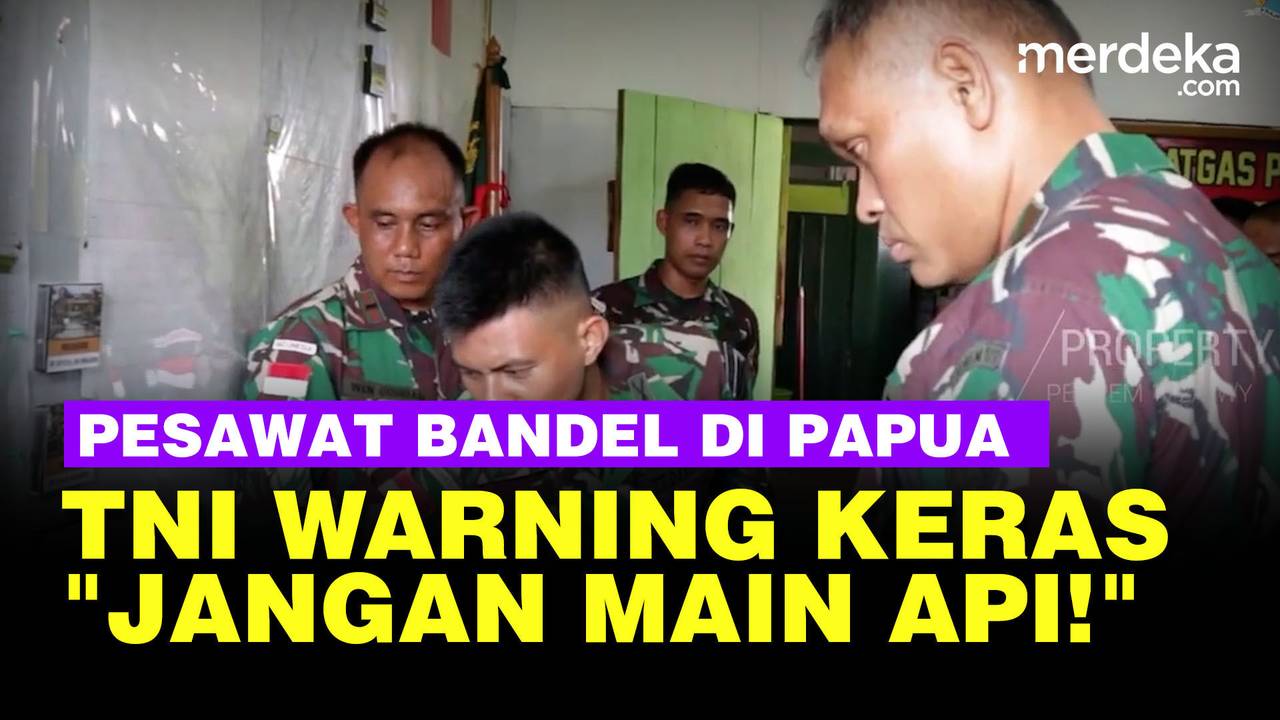 KERAS Brigjen TNI JO Sembiring: Banyak Pesawat Nyelonong di Papua ...