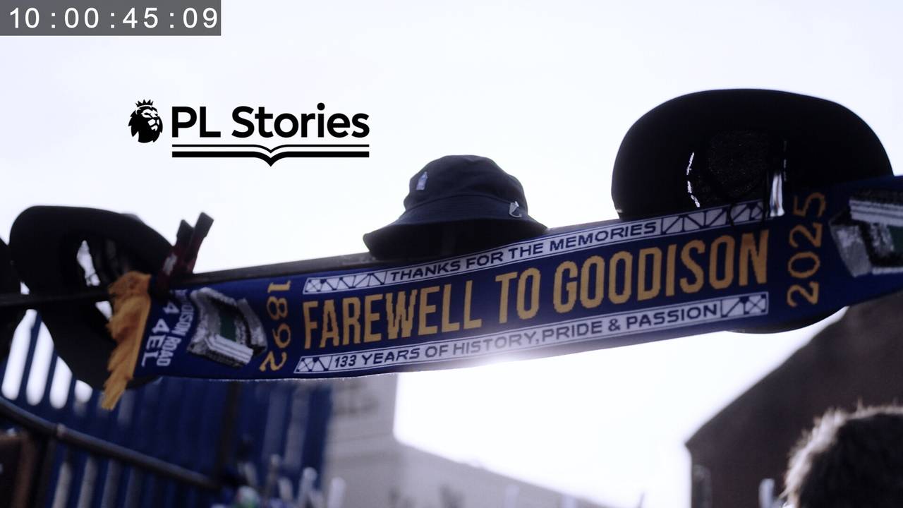 Goodbye Goodison - Premier League Stories 2024/25 | Vidio