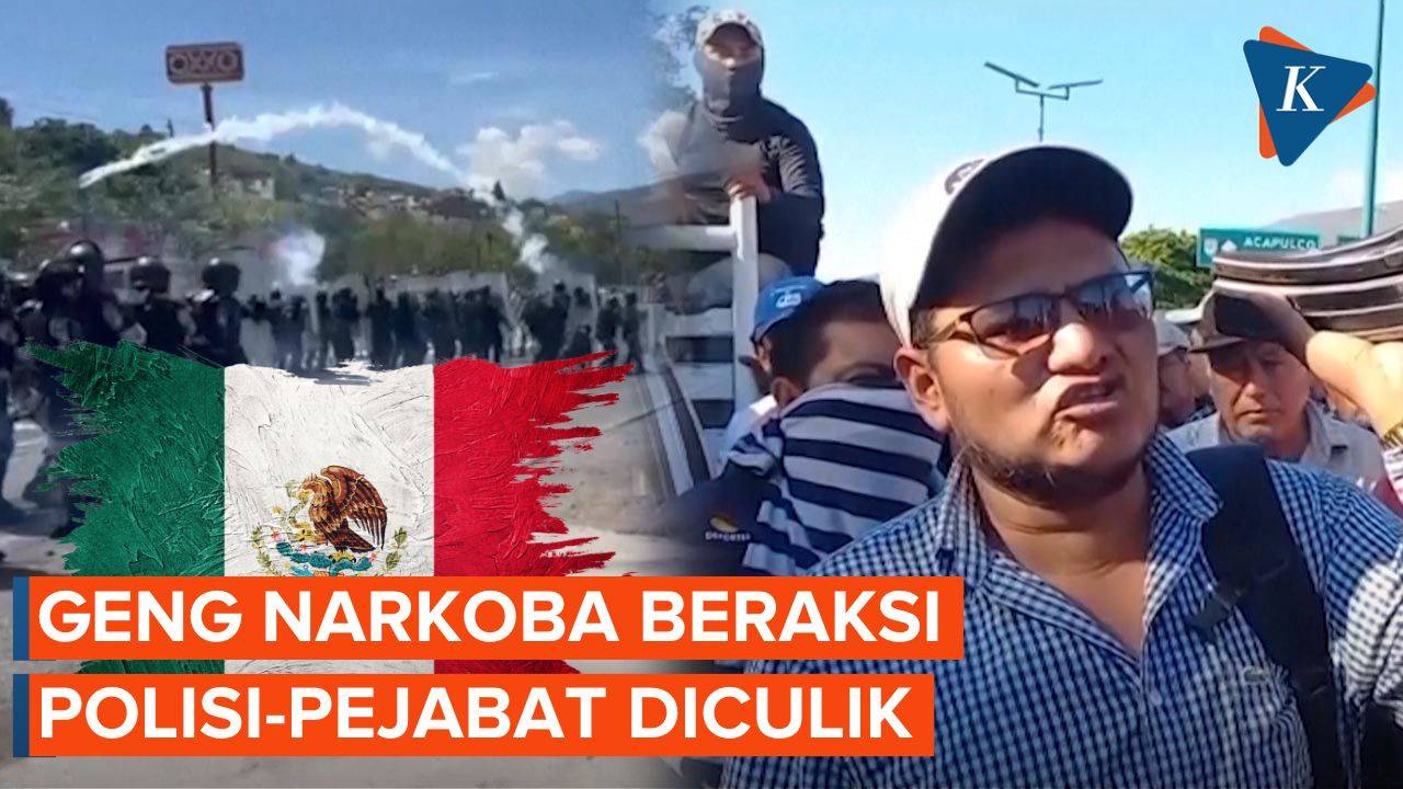 Geng Narkoba Gerakkan Ratusan Pedemo Di Meksiko Apa Tujuannya