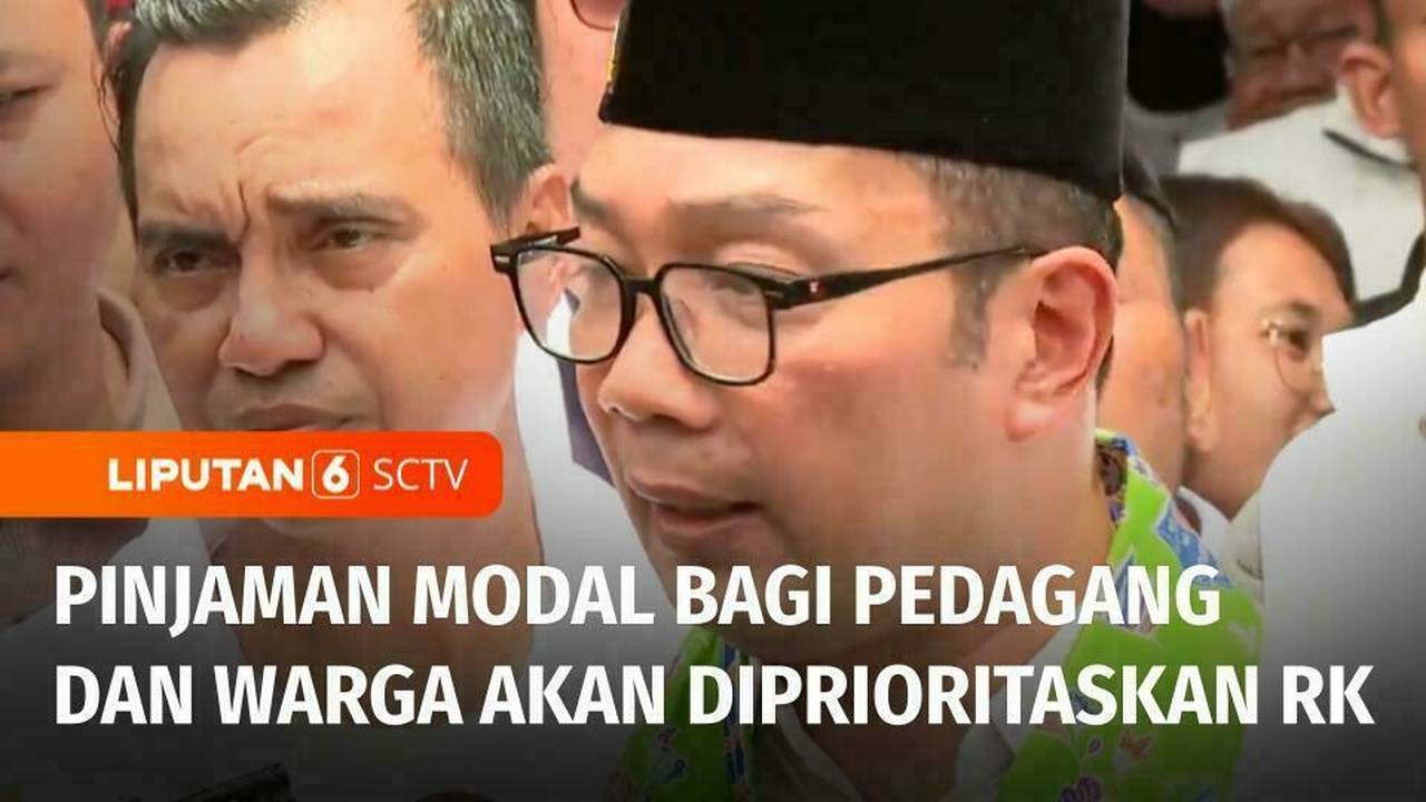 Ridwan Kamil Blusukan ke Tanah Abang, Beri Janji Akan Jadikan Destinasi Wisata Belanja | Liputan ...