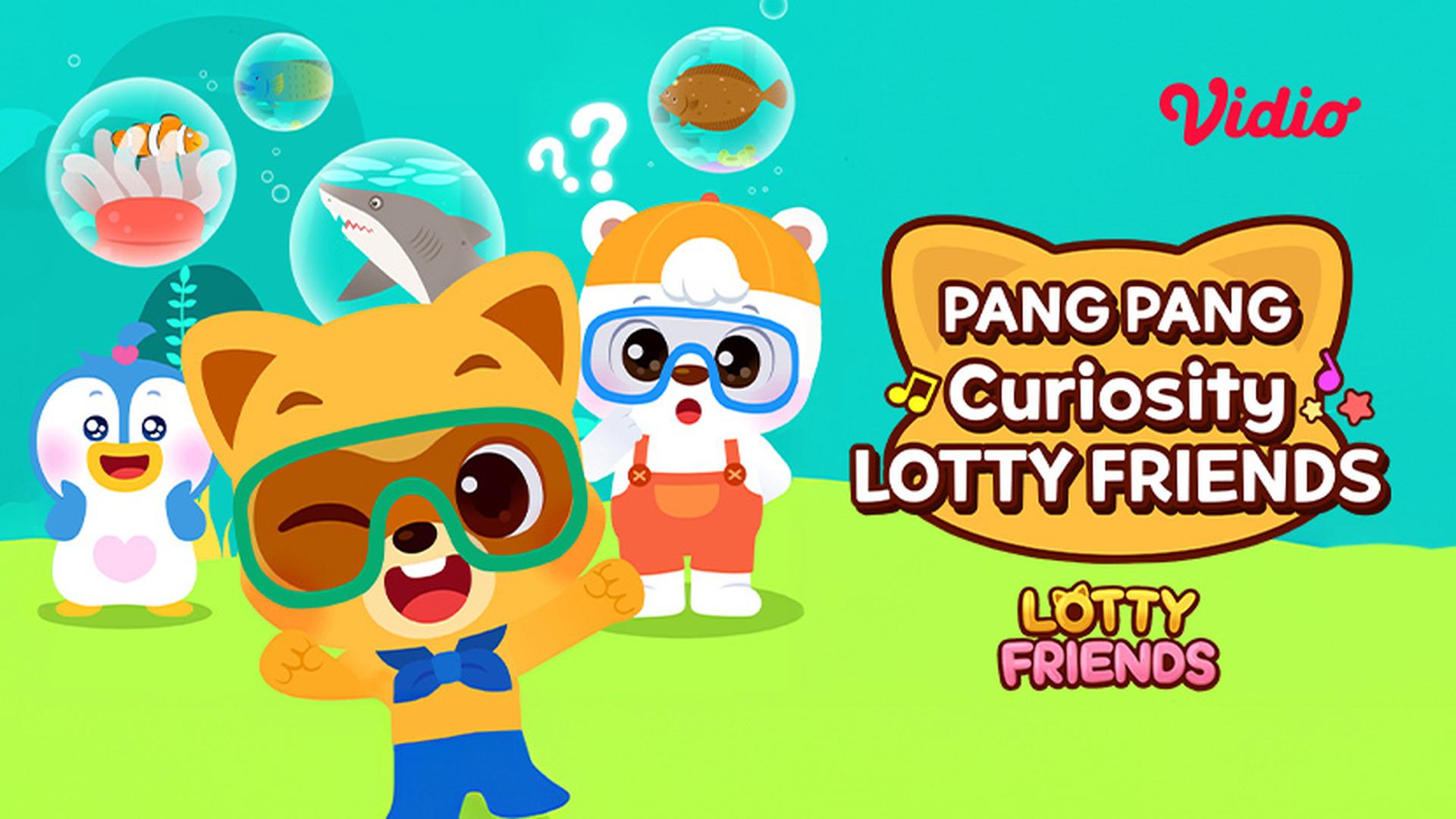 Nonton Lotty Friends - Pang Pang Curiosity Lotty Friends (2024) Sub ...