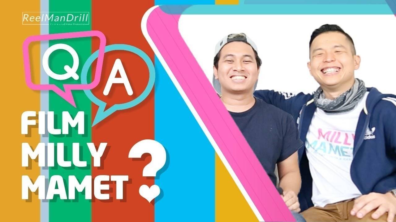 Review Film Milly Mamet Bareng Ernest Prakasa