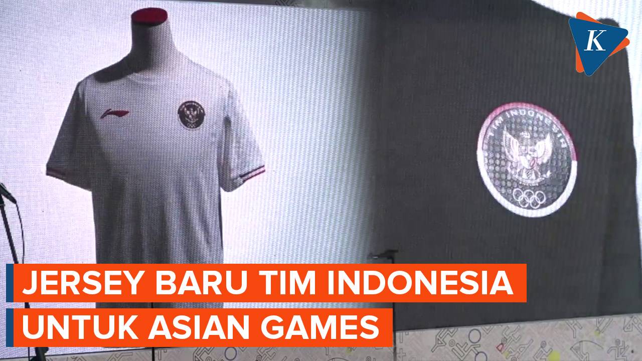 Intip Seragam Baru Timnas Indonesia untuk Asian Games - Kompascom | Vidio
