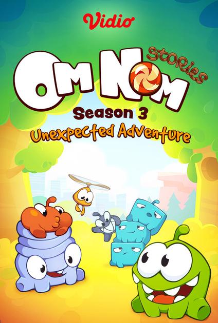 Nonton Om Nom Stories - Season 3 (2022) Sub Indo | Vidio