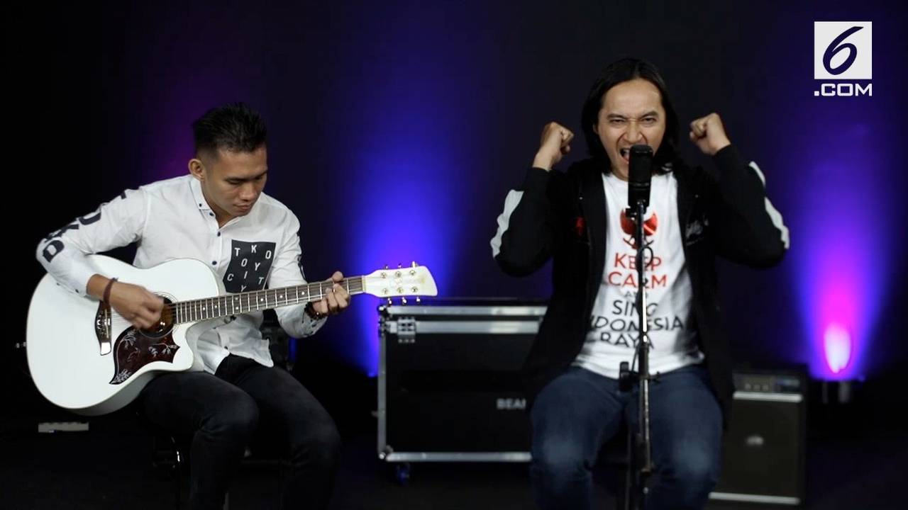 AKUSTIK PLUS: Fyan Ahmad - Garuda Pancasila | Vidio
