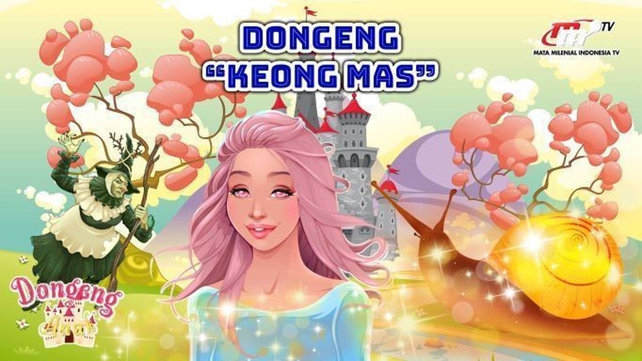 Dongeng Anak | Keong Mas | Dongeng Anak Full Movie | Vidio