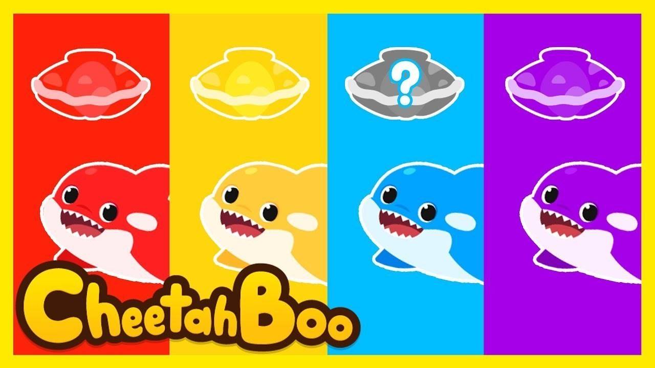 Cheetahboo - Cheetahboo Learn Color - Learn Colors with Killer whale ...