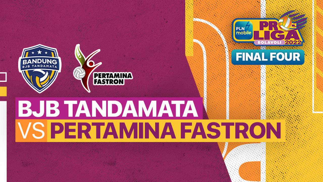Full Match | Final Four: Bandung BJB Tandamata vs Jakarta Pertamina ...