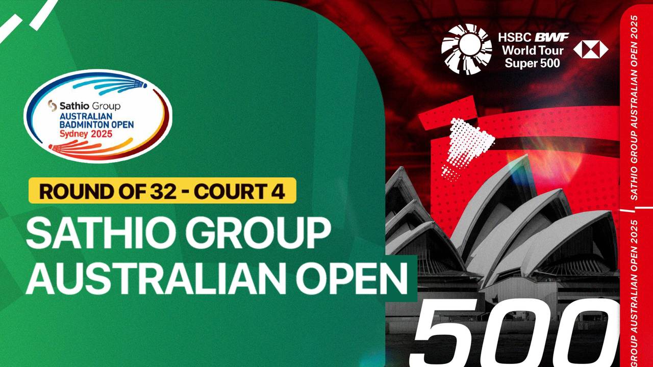 Wu Guan Xun/Lee Chia Hsin (TPE) vs Calvin Devereux/Desiree Toepffer ...