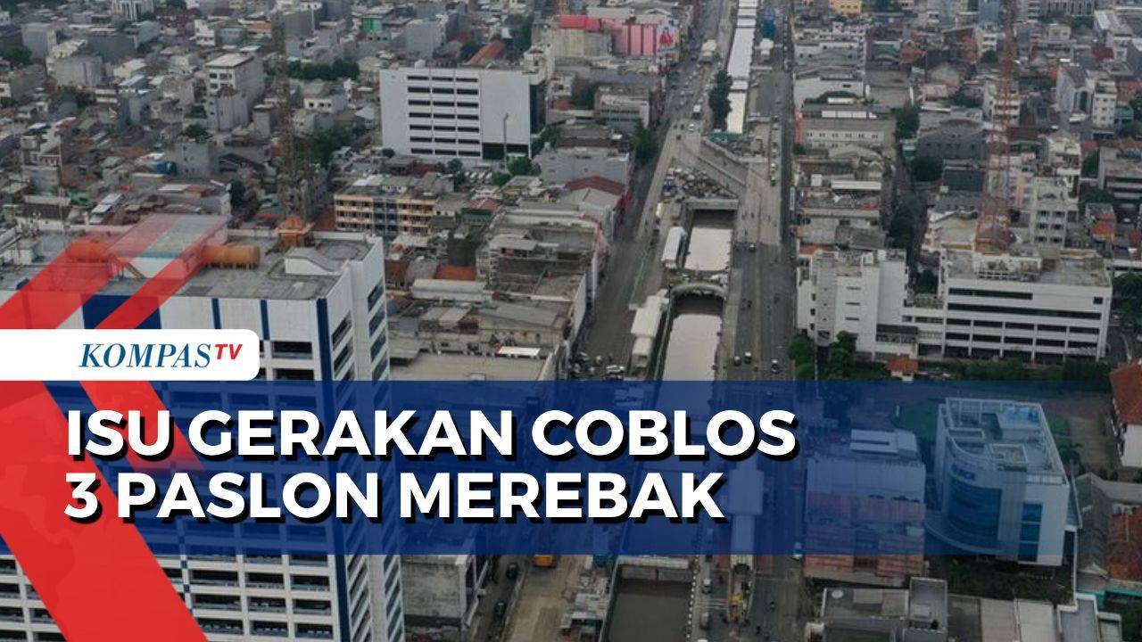 Ini Respons Pramono Anung-Rano Karno soal Isu Gerakan Anak Abah Coblos 3 Paslon - Kompas TV | Vidio