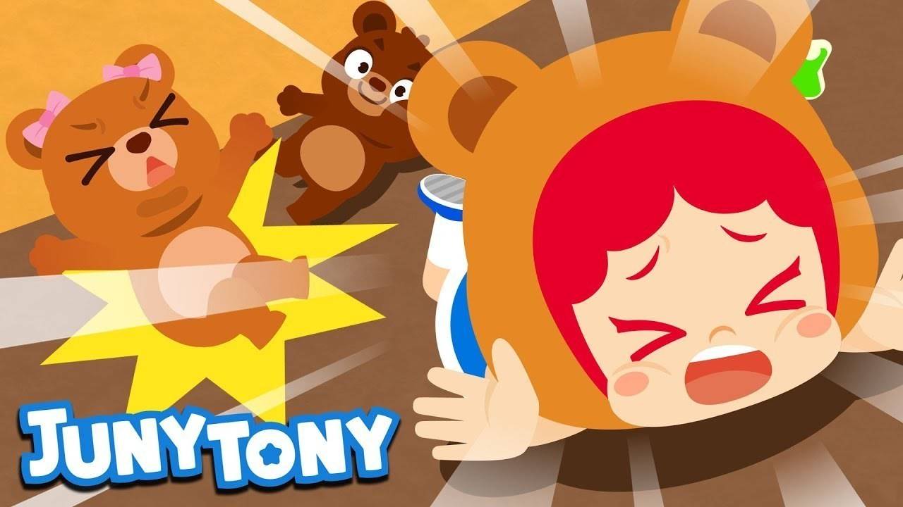 JunyTony - Nursery Rhymes for Kids - Ten in a Bed (2022)