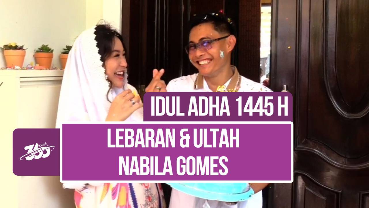 Kejutan Ulang Tahun Nabila Gomes di Hari Raya Idul Adha | Vidio