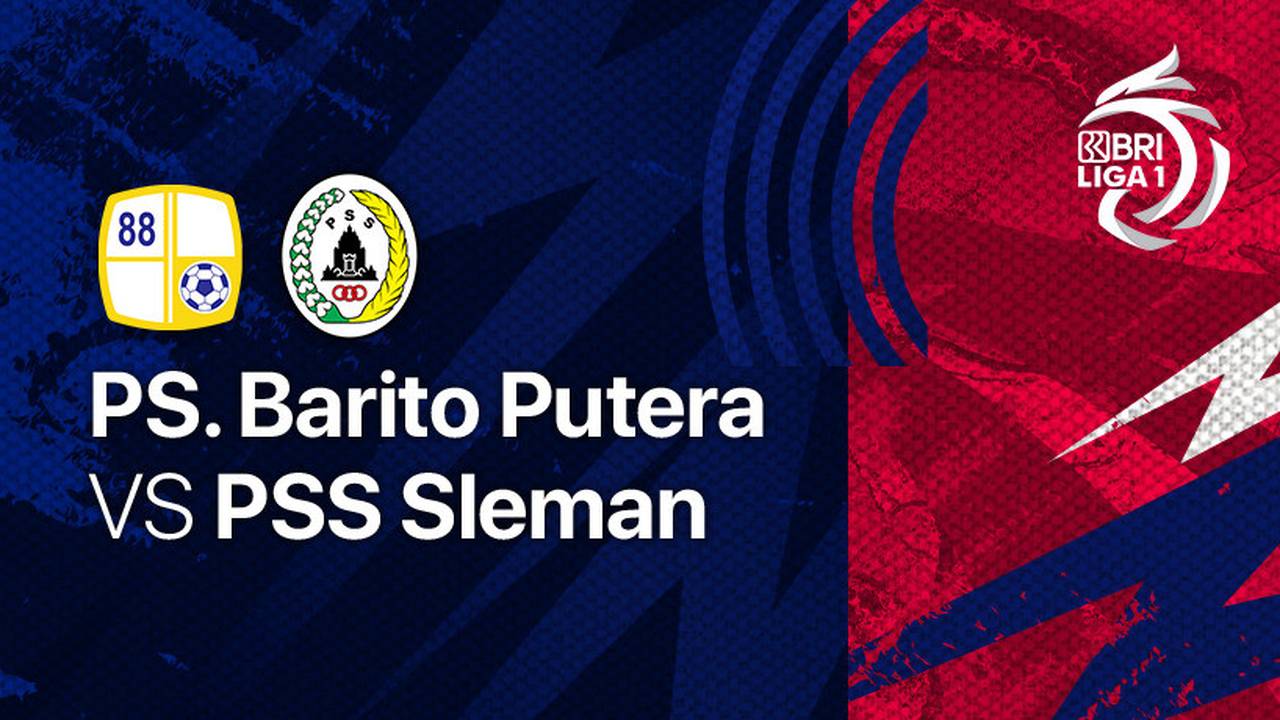 Full Match - PS. Barito Putera vs PSS Sleman | BRI Liga 1 2022/23 | Vidio