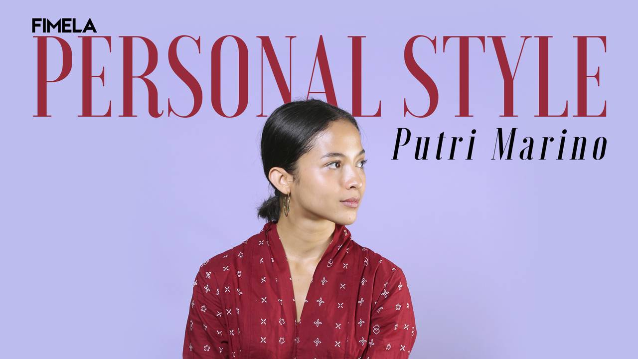 Personal Style Putri Marino | Vidio