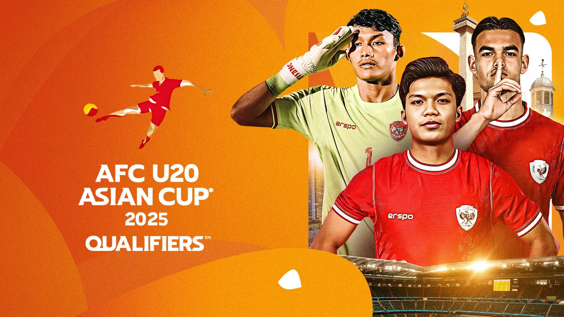 Live Streaming AFC U20 Asian Cup Qualifiers