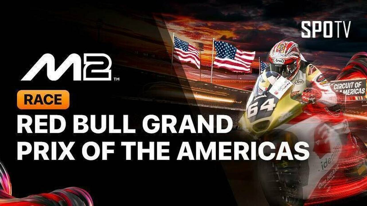 Moto2 Race: MotoGP 2025 Round 3 - Red Bull Grand Prix of The Americas ...