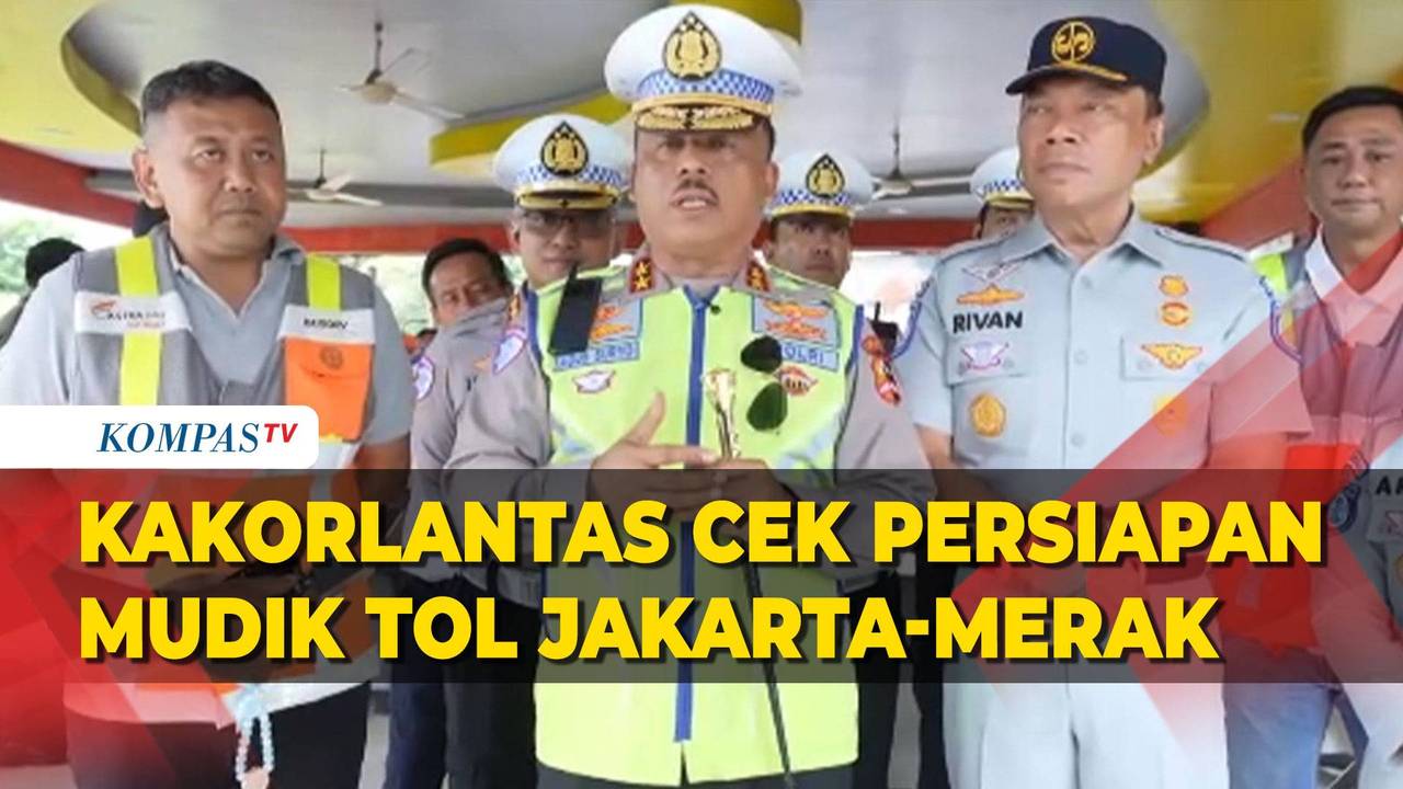 Keterangan Kakorlantas Polri soal Persiapan Arus Mudik Tol Jakarta ...