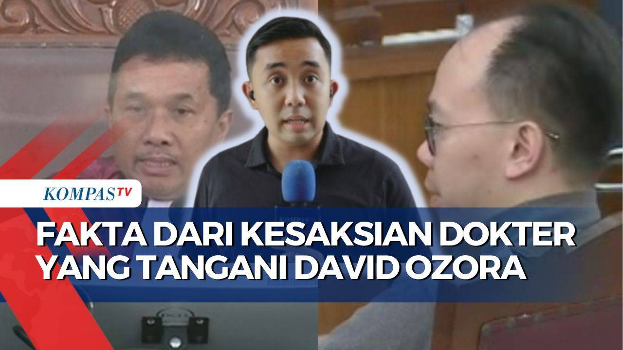 Dalam Persidangan Dokter Tatang Ungkap Bercak Putih di Otak Hingga Infeksi yang Dialami David ...