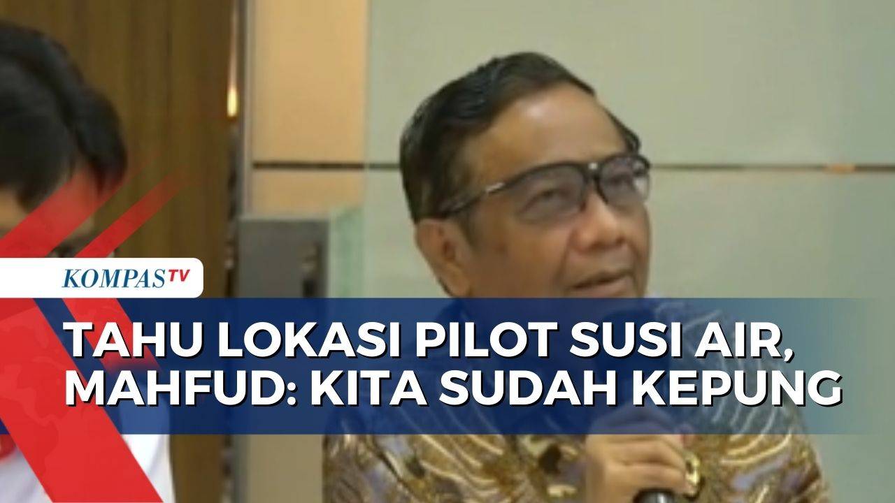 Keberadaan Pilot Susi Air Sudah Terdeteksi, Selandia Baru Minta Pembebasan Tanpa Kekerasan ...