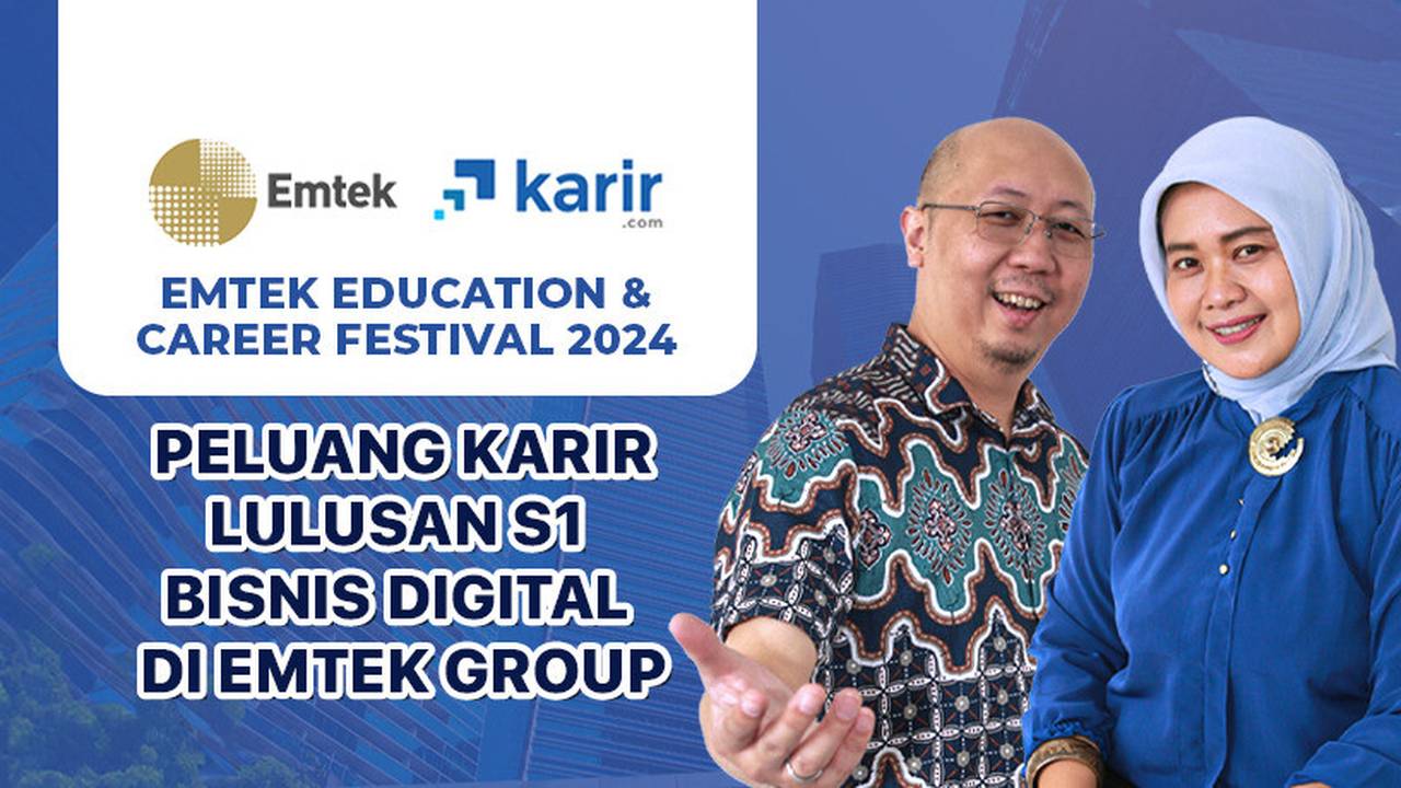 Peluang Karir Lulusan S1 Bisnis Digital di Emtek Group - PT Elang Mahkota Teknologi | Vidio