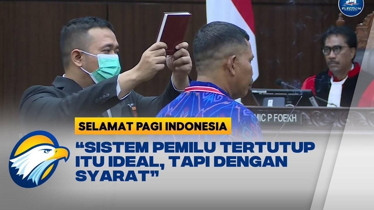Mantan Ketua MK: Sistem Pemilu Tertutup Tak Timbulkan Persaingan Antar ...