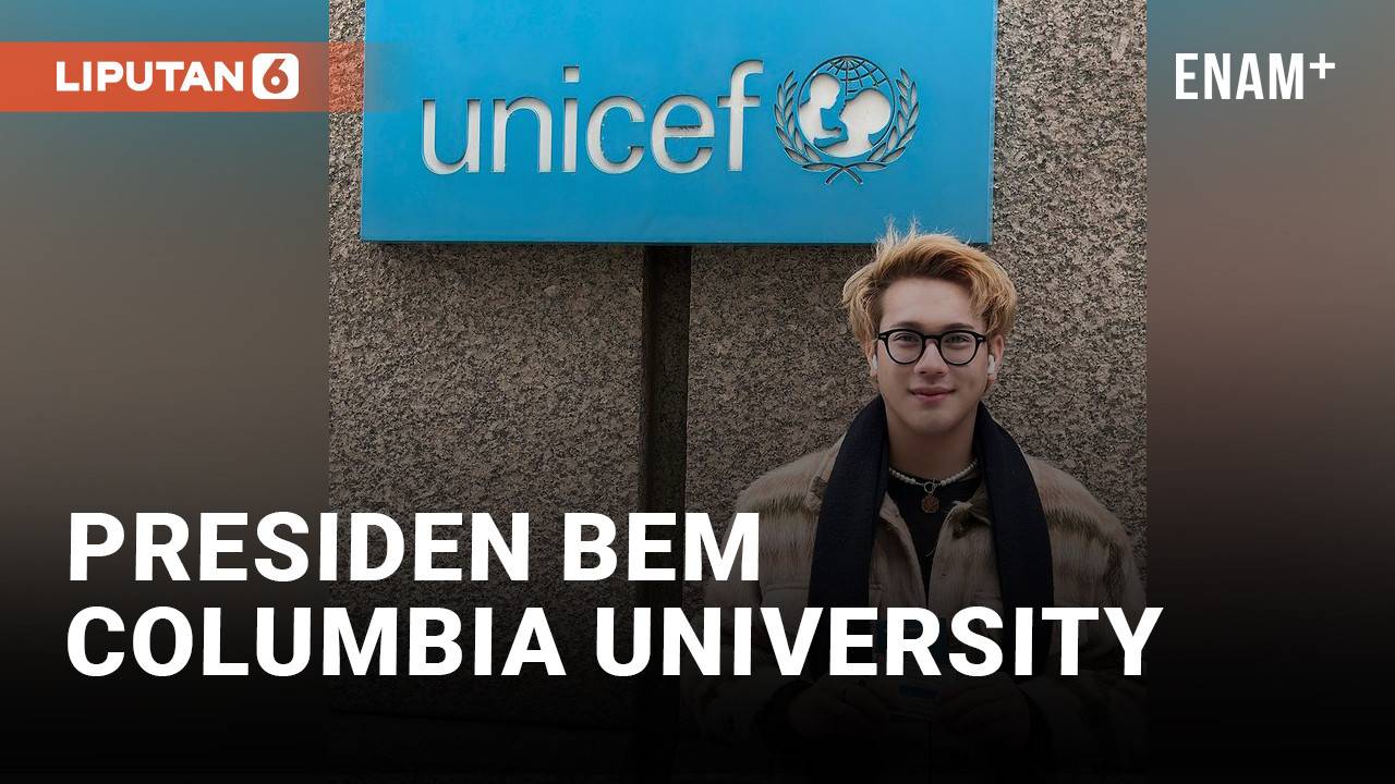 Keren! Pria Asal Ciamis Jadi Presiden BEM Pertama Asal Indonesia di Columbia University ...